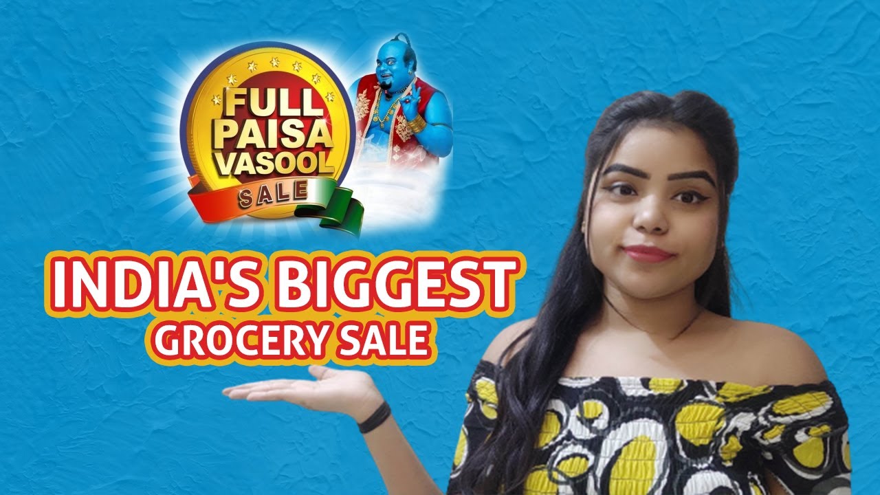 Jio Mart Full Paisa Vasool Sale 2021| Jio Mart Republic Day Sale|JIO ...