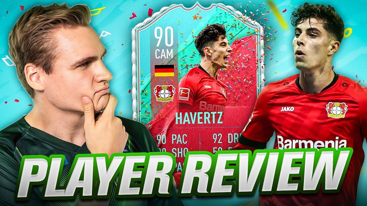 FIFA 20: LOHNT SICH FUT BIRTHDAY HAVERTZ ? | FIFA 20 PLAYER REVIEW ...