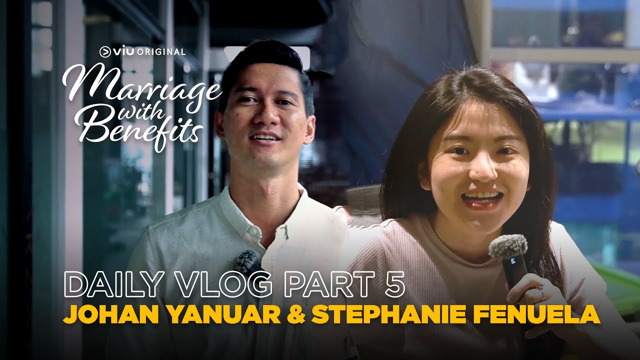 Daily Vlog Part 5: Syuting Bareng Johan Yanuar & Stephanie Fenuela ...