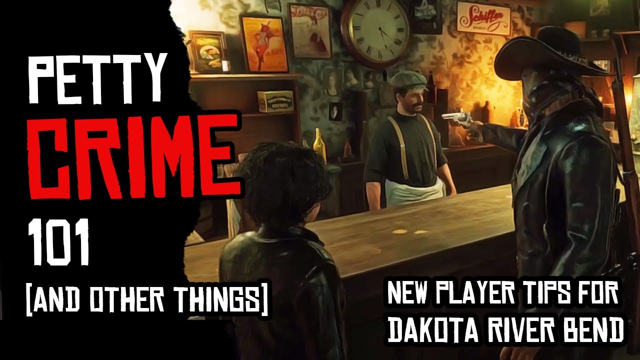 Petty Crime 101 - Beginner Tips | Dakota River Bend RedM Server - YouTube