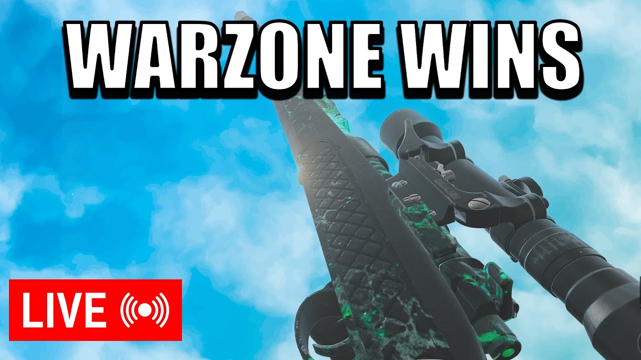 How to Win a game of WARZONE! LIVE - YouTube