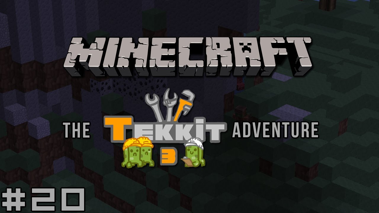 Minecraft - The Tekkit Adventure #20 - Zoey's Dream Designs - YouTube