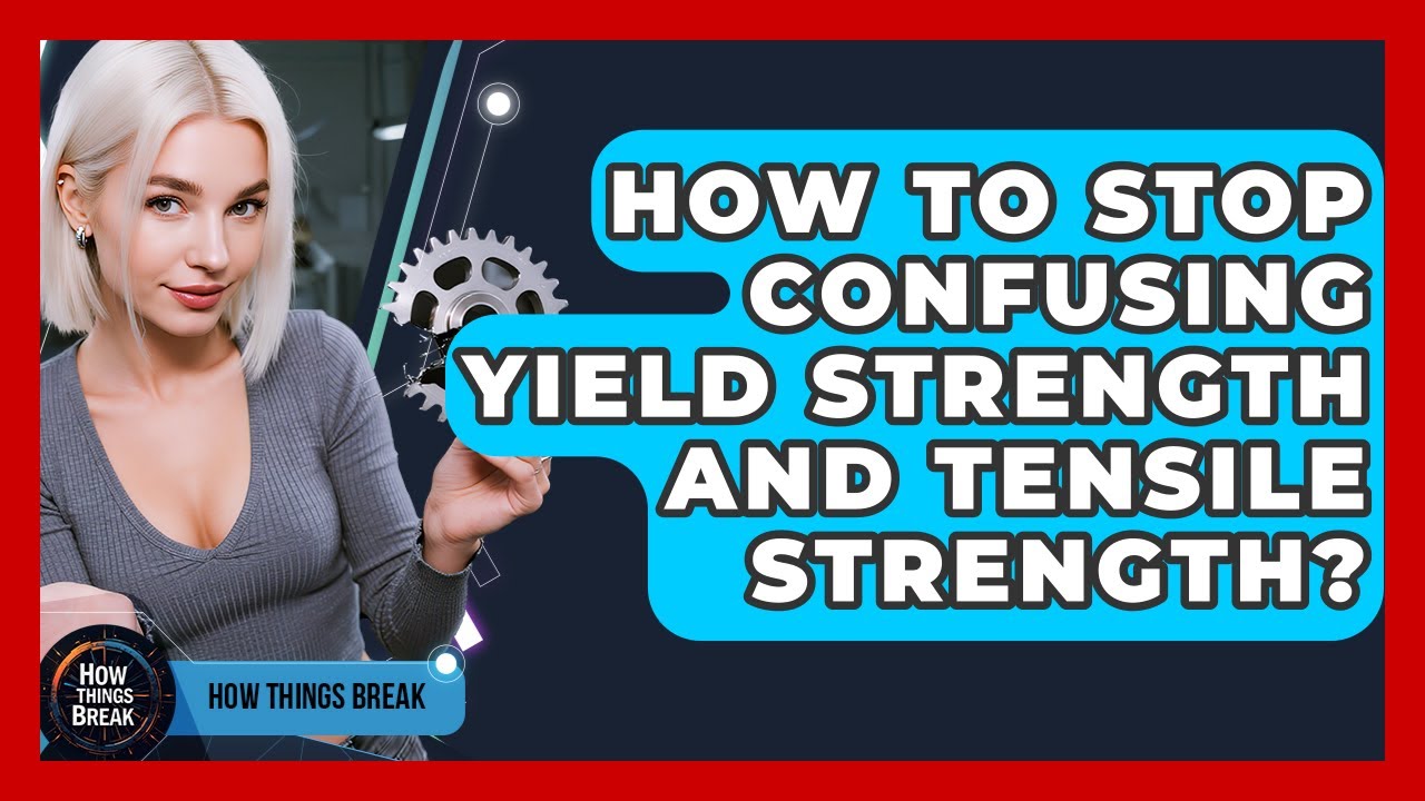How To Stop Confusing Yield Strength And Tensile Strength? - How Things ...