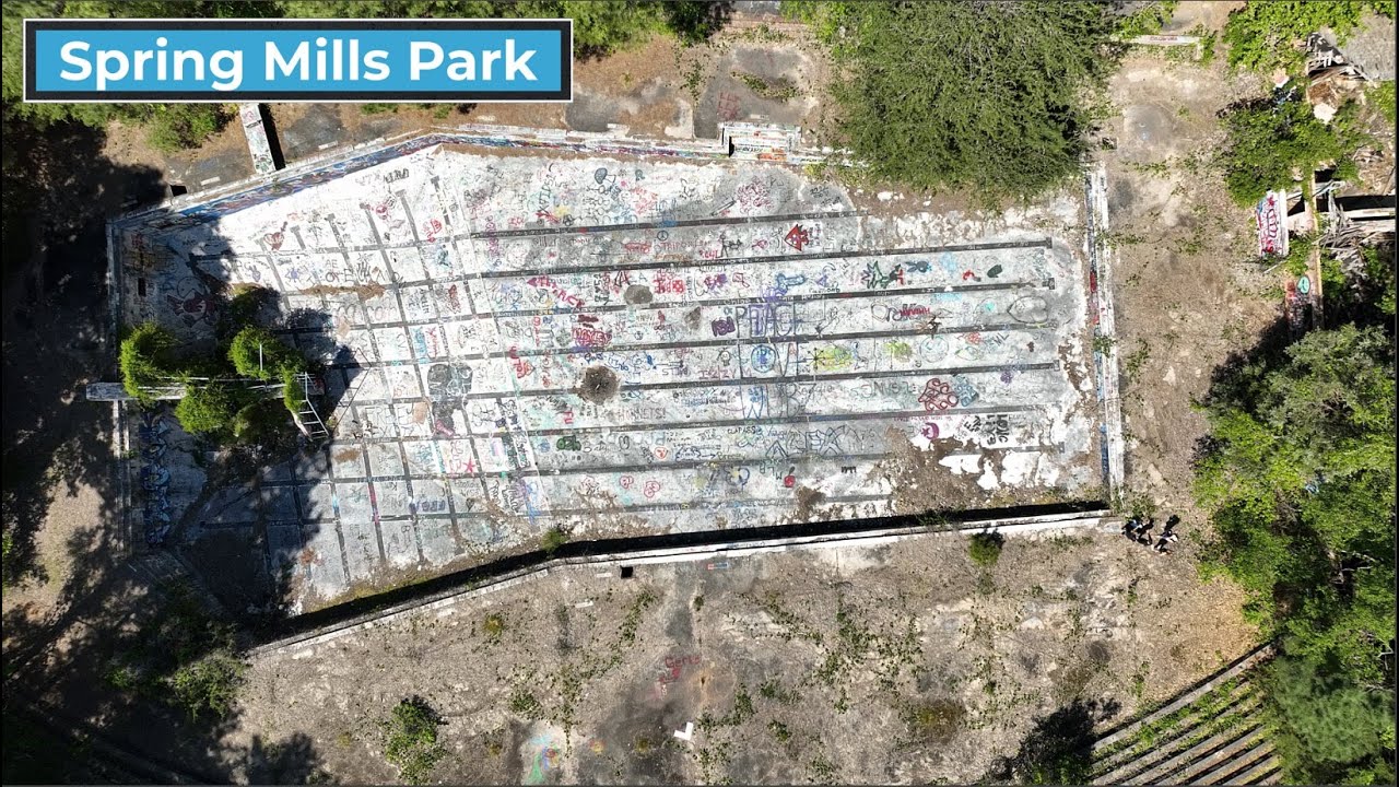 Abandoned Spring Mills Recreational Park - YouTube