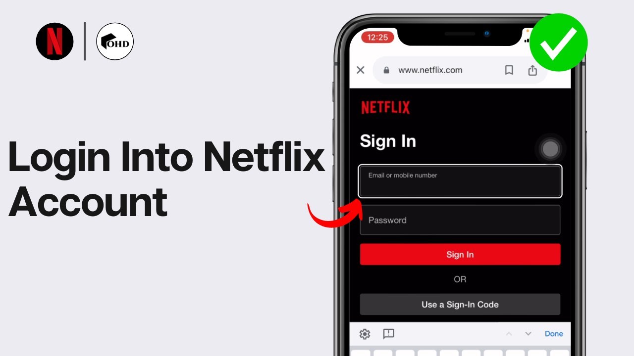 How to Login Into Netflix Account 2024? - YouTube