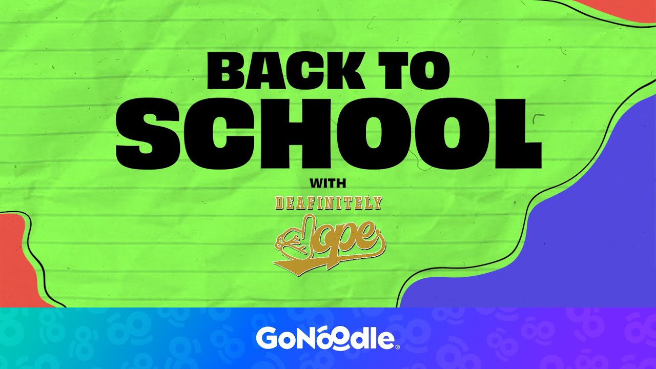 Back to School Sign Language Vocabulary: LET’S GO PLAY! - YouTube