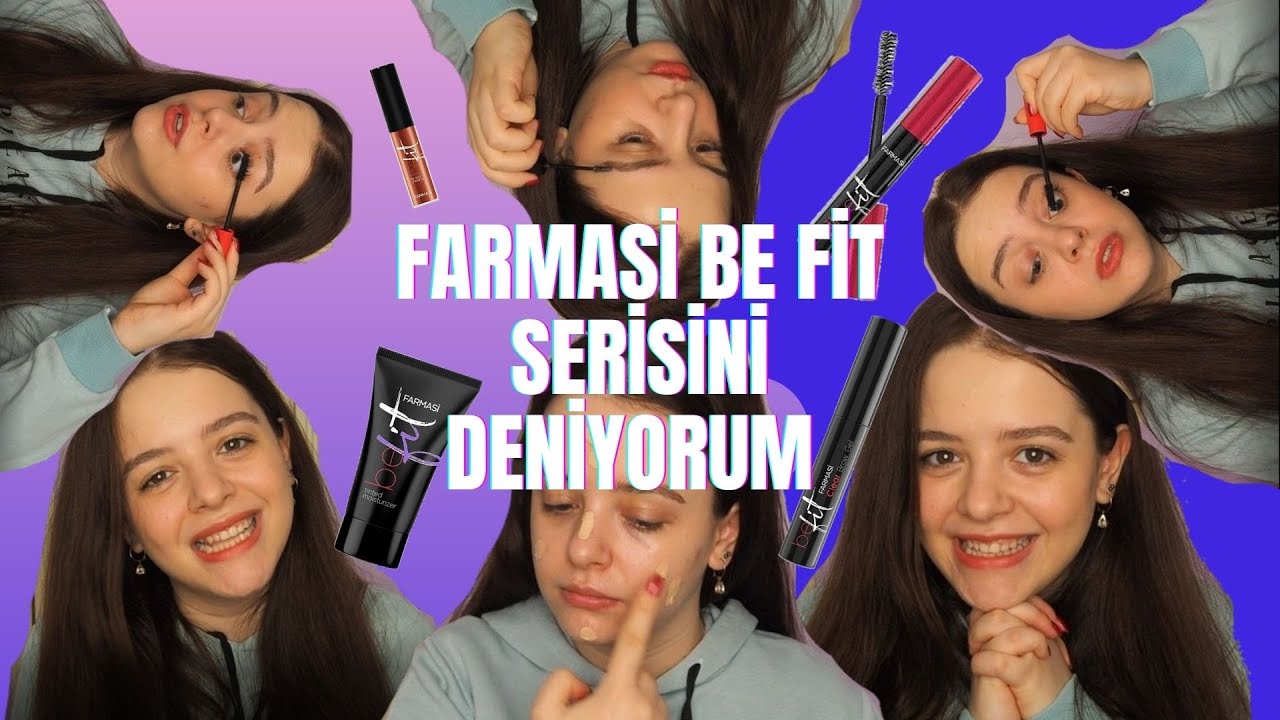 Farmasi Be Fit Serisini Deniyorum 🕵🔎 - YouTube