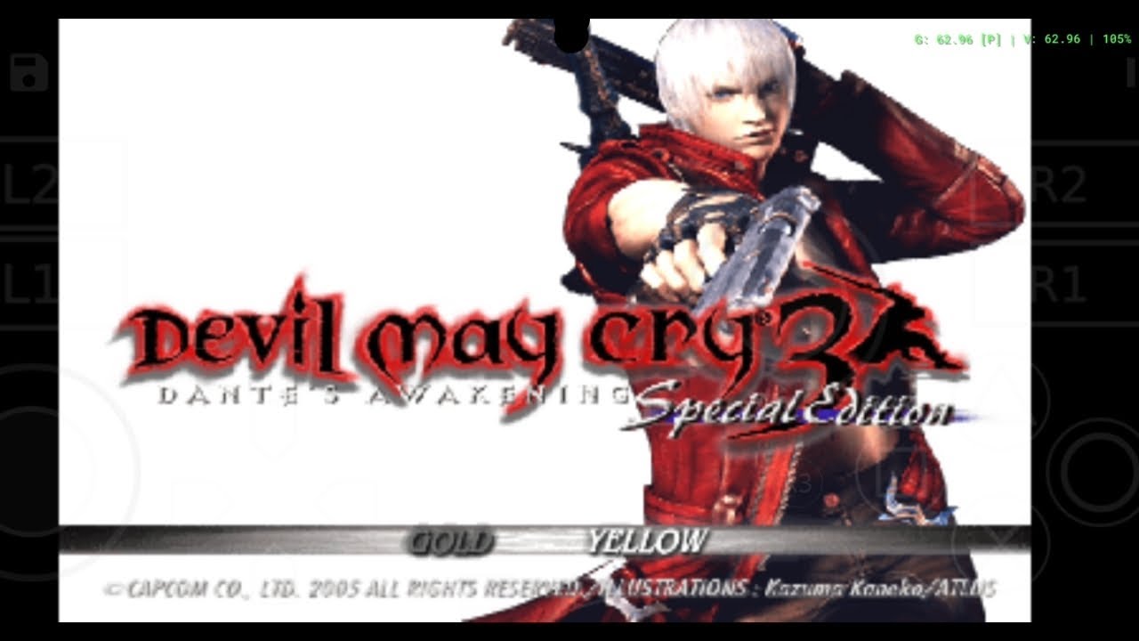 Devil May Cry 3 Special Edition AetherSx2 emulator gameplay,smooth ...