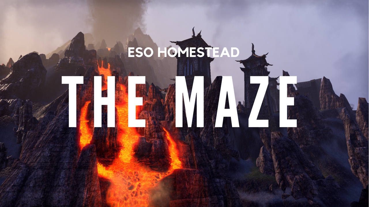 ESO Roleplay - The Maze Trailer - YouTube