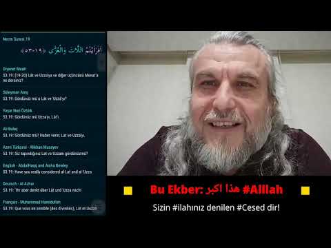 #Menat olarak KEZBEDİLEN ifade Ks Üçüncü leri, Kastedilen Sonuncu [الثالثة الاخرى] #Allah tır⁉️