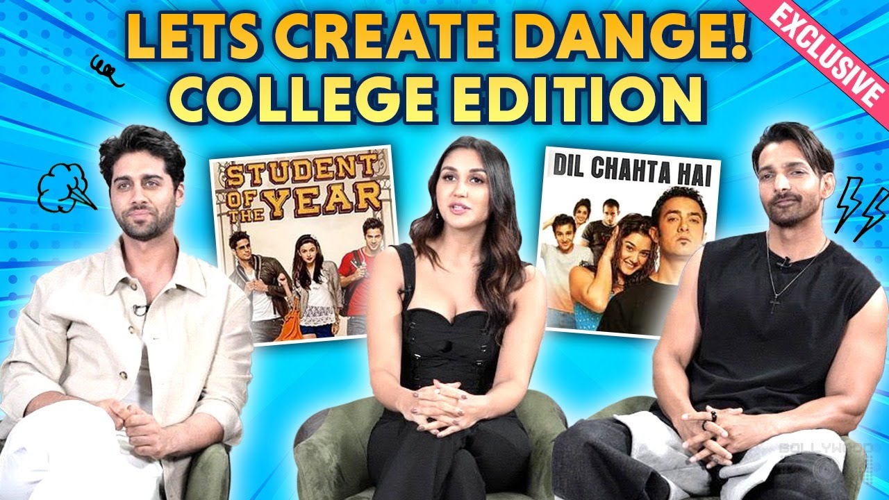 Bollywood College Quiz Hilarious Fun Game With Dange Cast Harshvardhan ...