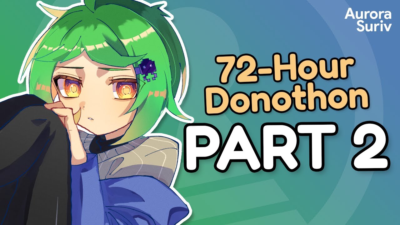 【72-HOUR DONOTHON】Part 2 is upon us !! (PART 2) - YouTube