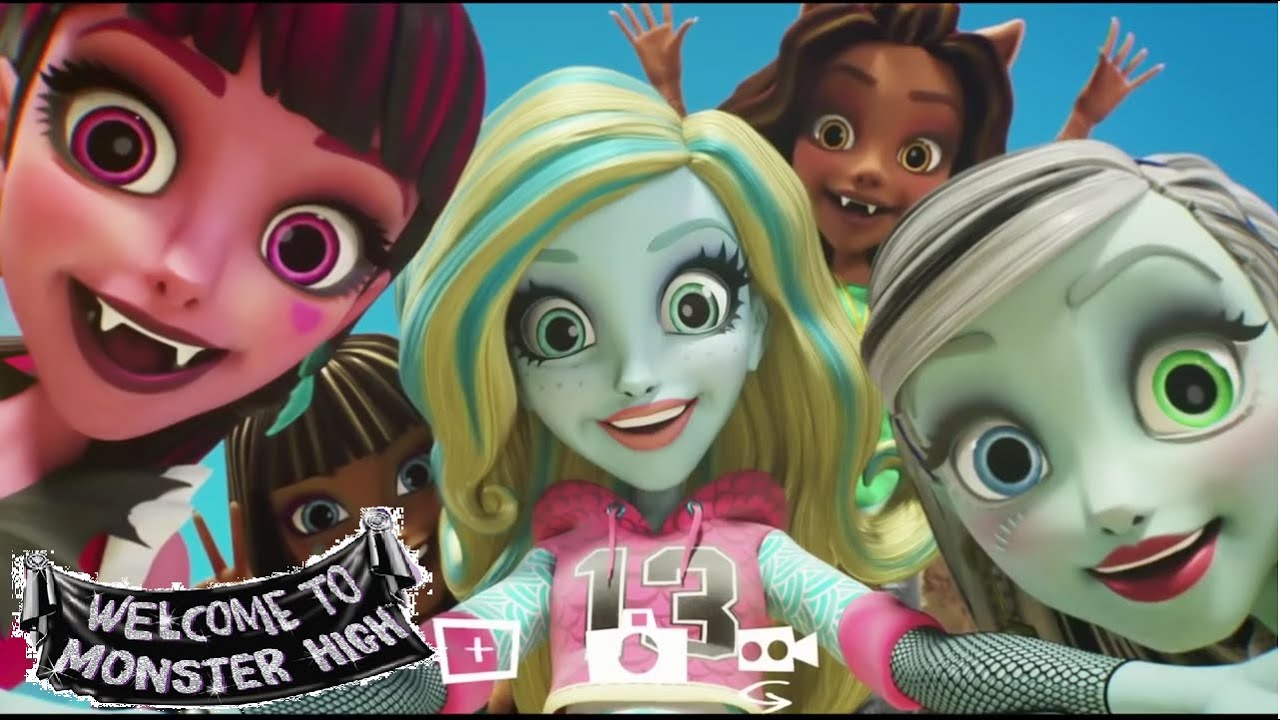 Monster High Welcome to Monster High Trailer Legendado by: rebel ...
