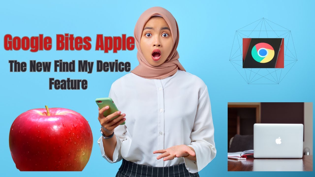Google Bites Apple! The New Find My Device Feature. - YouTube