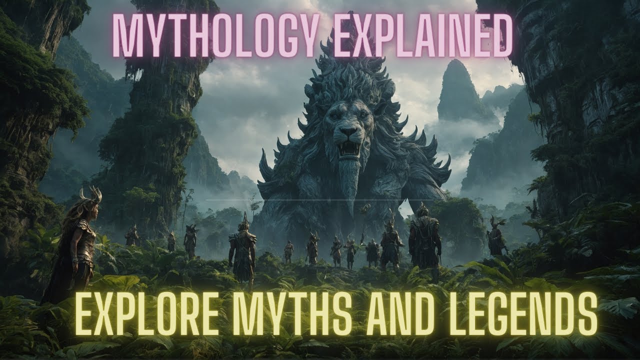 Unraveling the Mysteries: Exploring Myths and Legends - Mythology ...