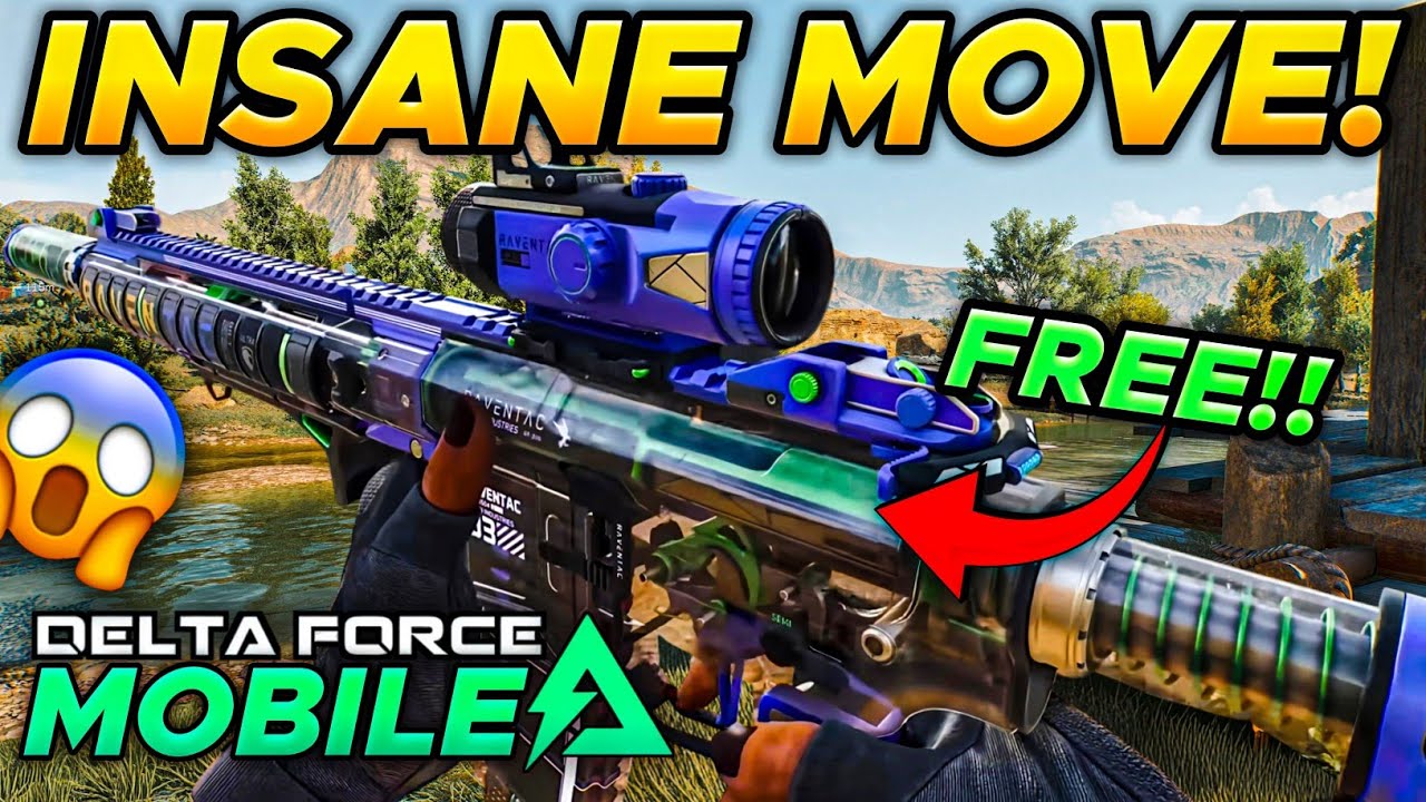 Get Free Bundles In Delta Force Mobile Here's How!! - YouTube