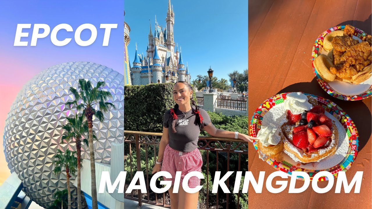 Magic Kingdom & EPCOT Vlog | Disney World Day 5 - YouTube