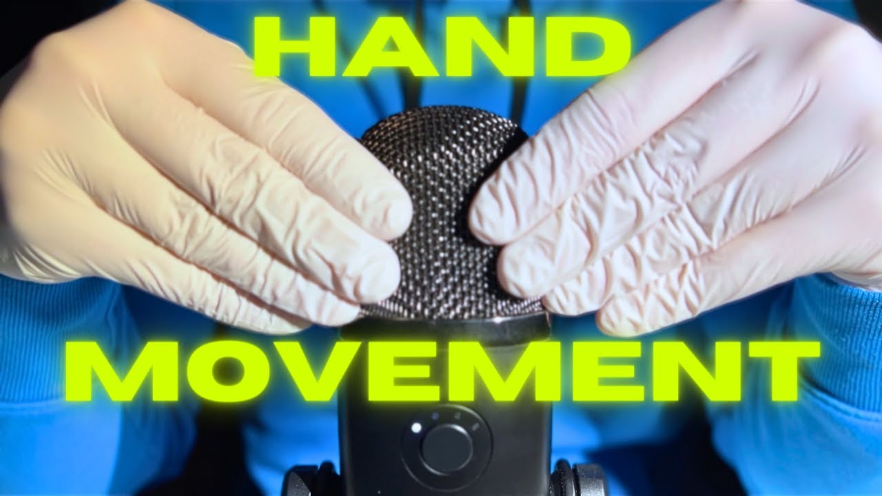 🌙 Ultimate Sleep Inducing Hand Movements 😴💤ASMR - YouTube