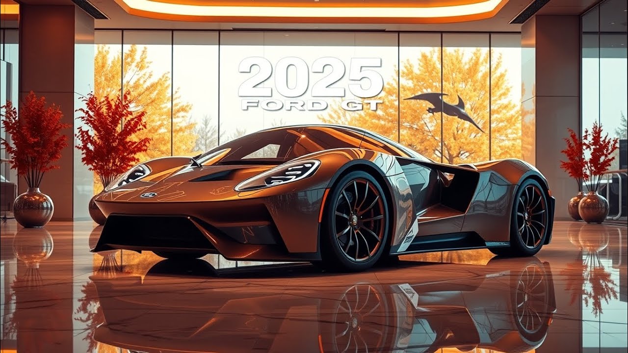 The 2025 Ford GT: A Masterclass in Speed & Innovation - YouTube