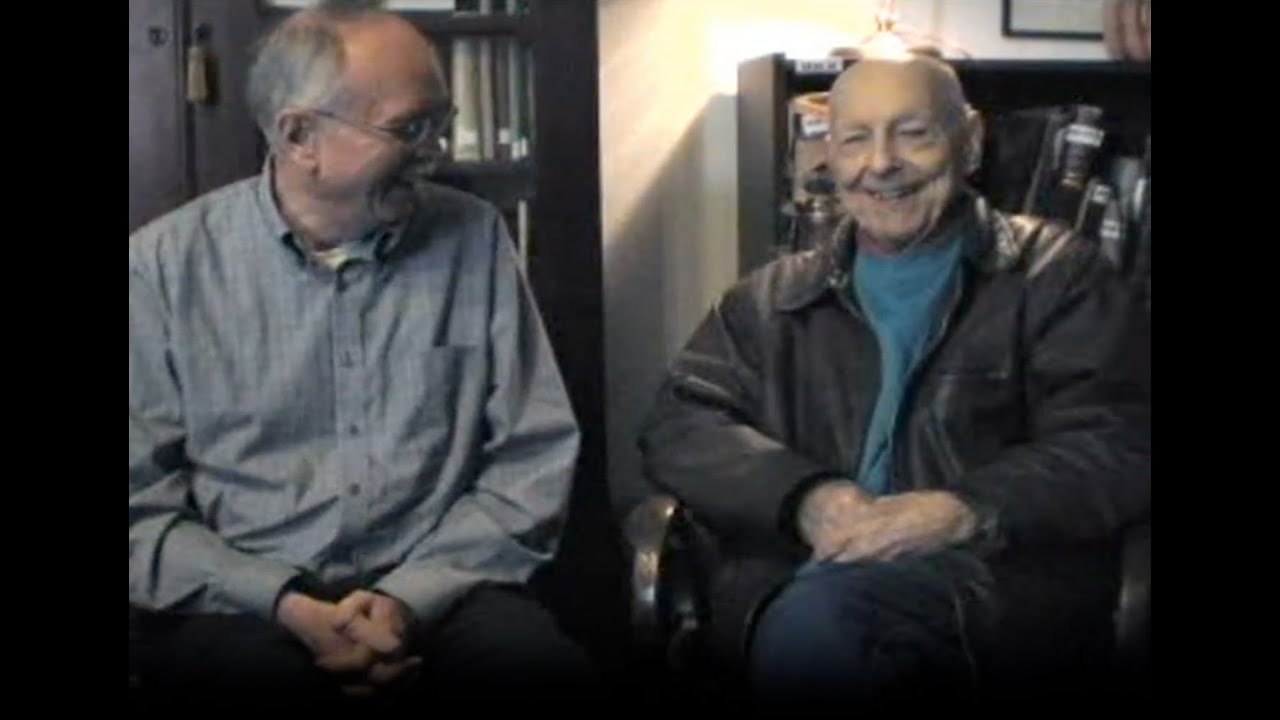 Edwin Tyson Interview, Curator of the Searls Library (2009) - YouTube