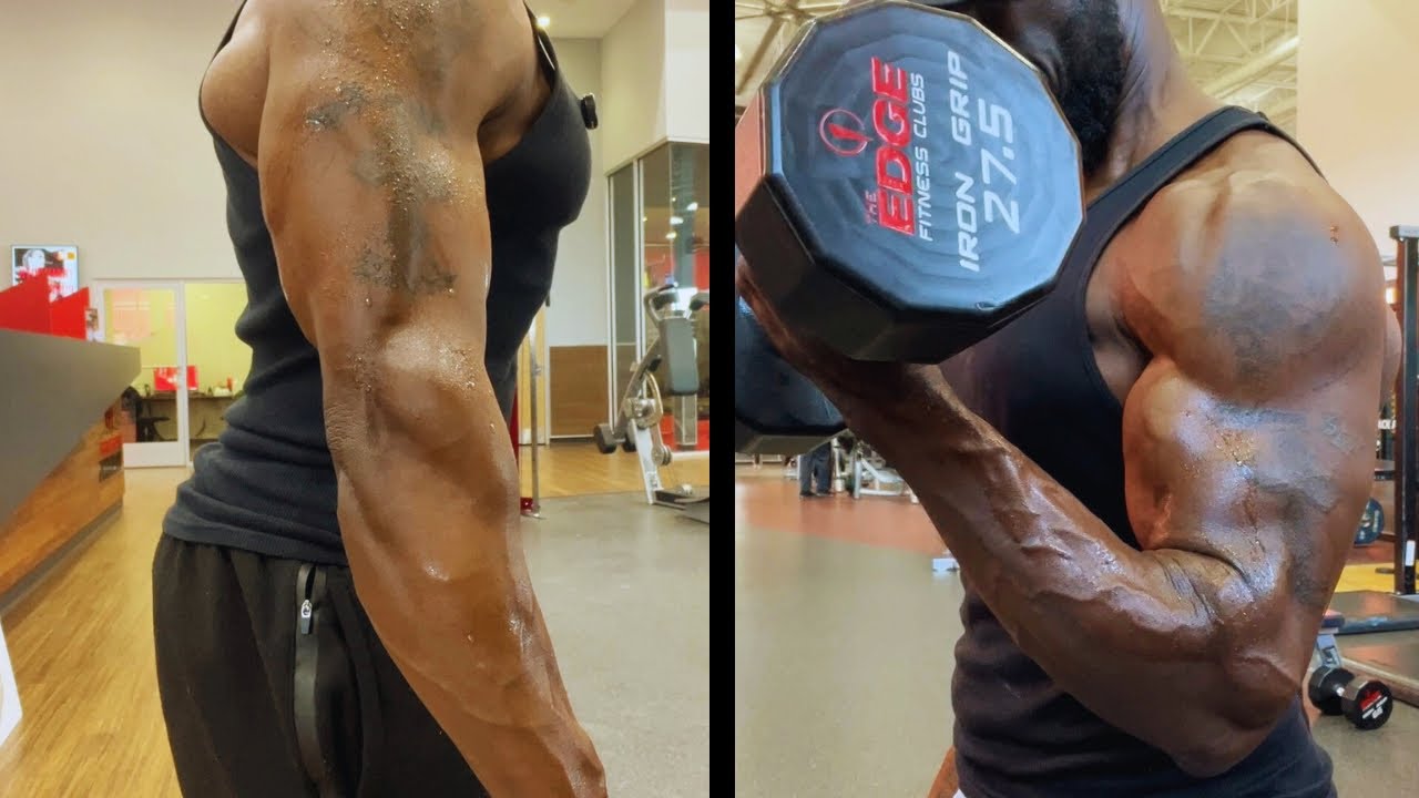 HOW TO GET BIG ARMS FASTER- TRY THIS ARM WORKOUT, TIPS… - YouTube