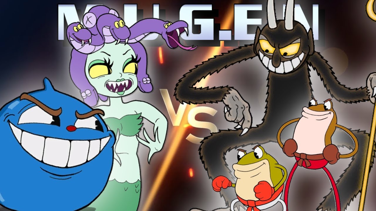 Cala Maria & Goopy Le Grande vs The Devil Phase 1 & Ribby and Croaks ...