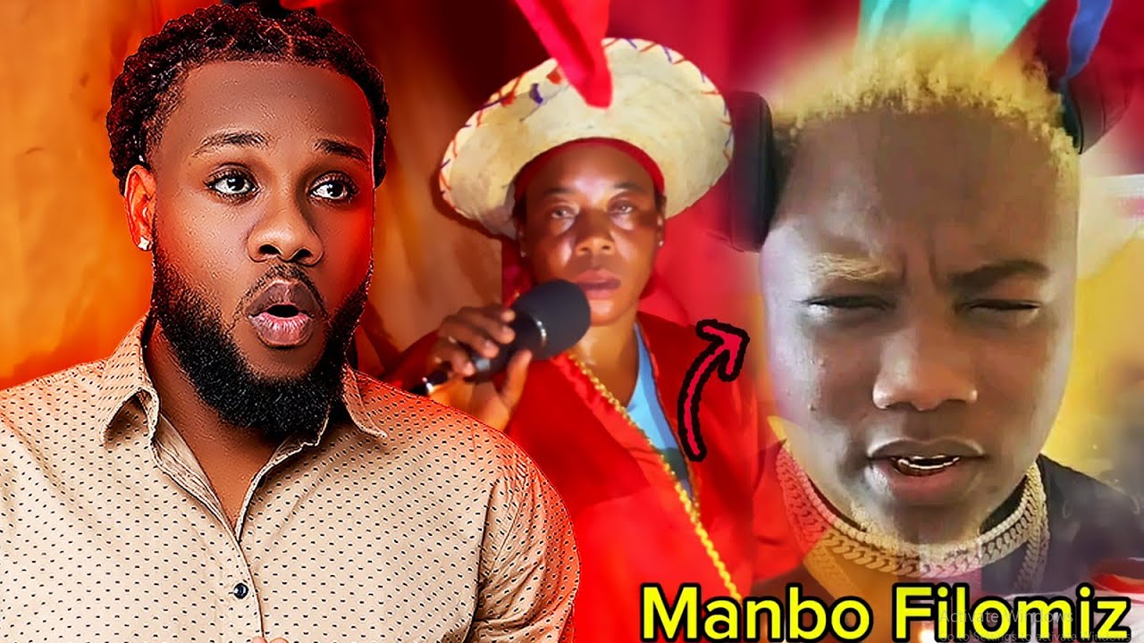 R.I.P IZO VILAJ DE DYE RESI JWENN AK ZO GRANN LI MANBO FILOMIZ NAN ...