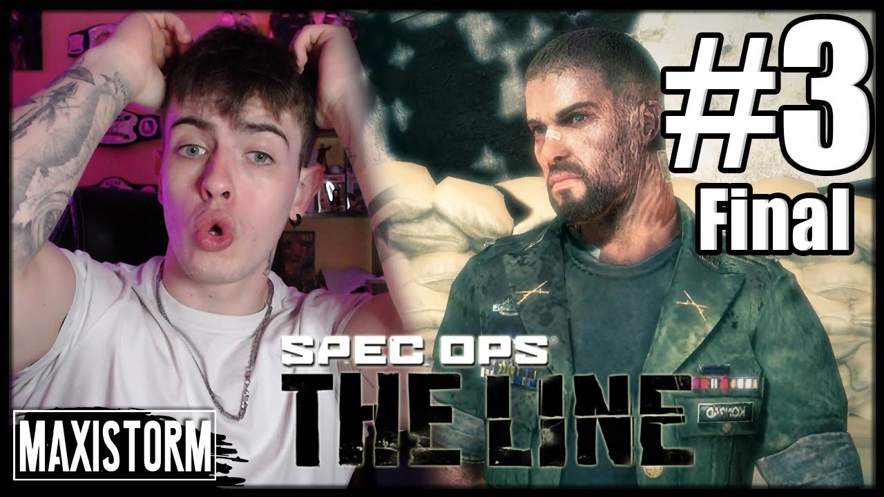BIENVENIDOS A DUBAI - Spec Ops The Line #3 FINAL - YouTube