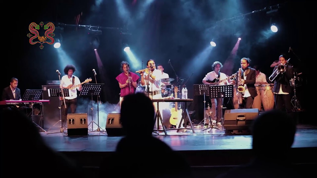 Runa Jazz - Raymi Punlla - Ecuador jazz 2018 - YouTube