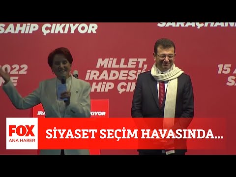Siyaset seçim havasında... 16 Ocak 2023 Selçuk Tepeli ile FOX Ana Haber