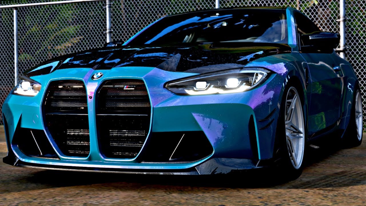 BMW M4 COMPETITION 2021 | RWD | Convoy | Forza Horizon 5 | Logitech ...