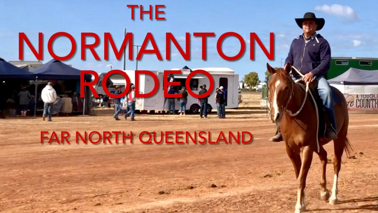 Normanton Rodeo - YouTube