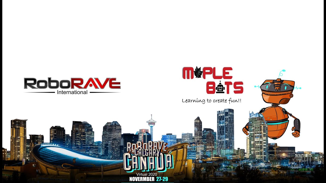 RoBoRAVE Calgary Canada Virtual 2020 - YouTube