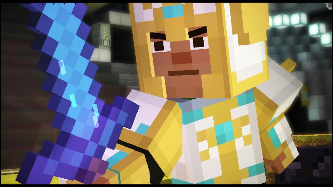 Episode 8 - THE END? | Minecraft: Story Mode - YouTube