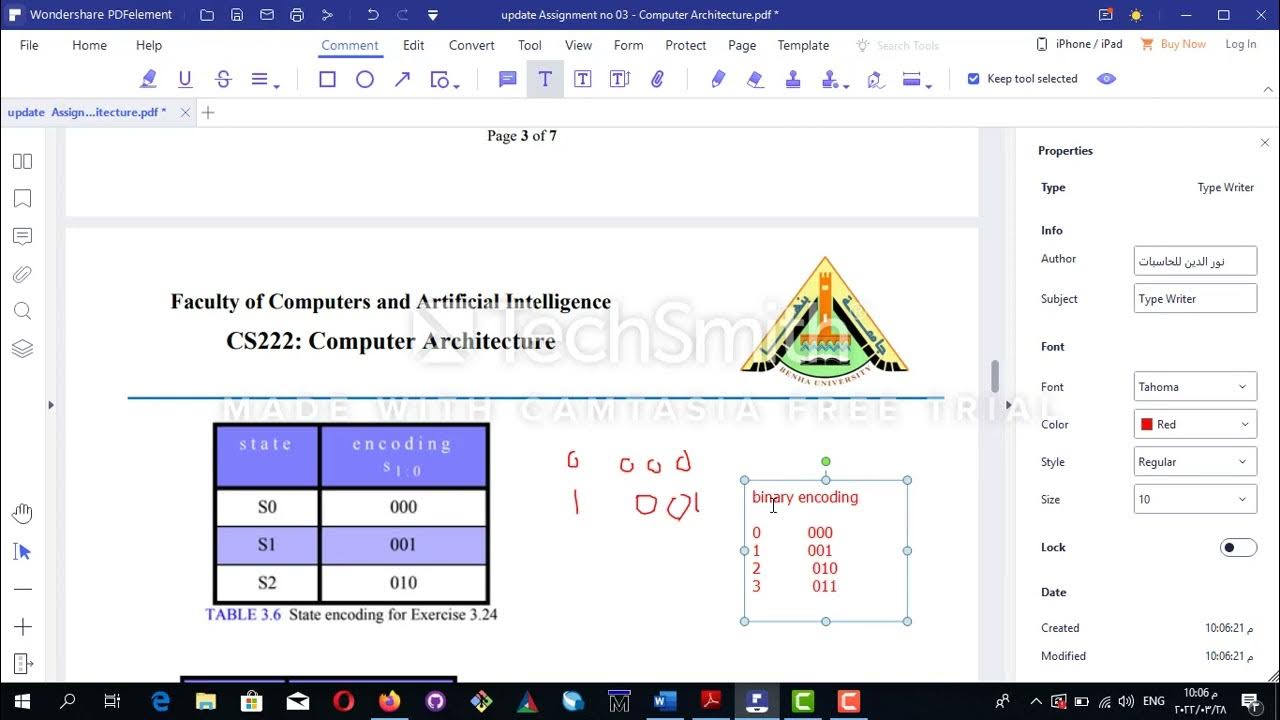 Computer Architecture Assignment 3 - YouTube