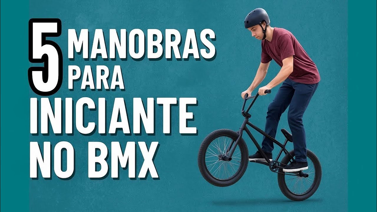 5 MANOBRAS PARA INICIANTES BMX! - YouTube