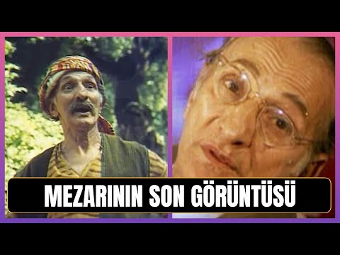 Yeşilçam Oyuncusu Zeki Alpan'ın Mezarı - SON GÖRÜNTÜSÜ!