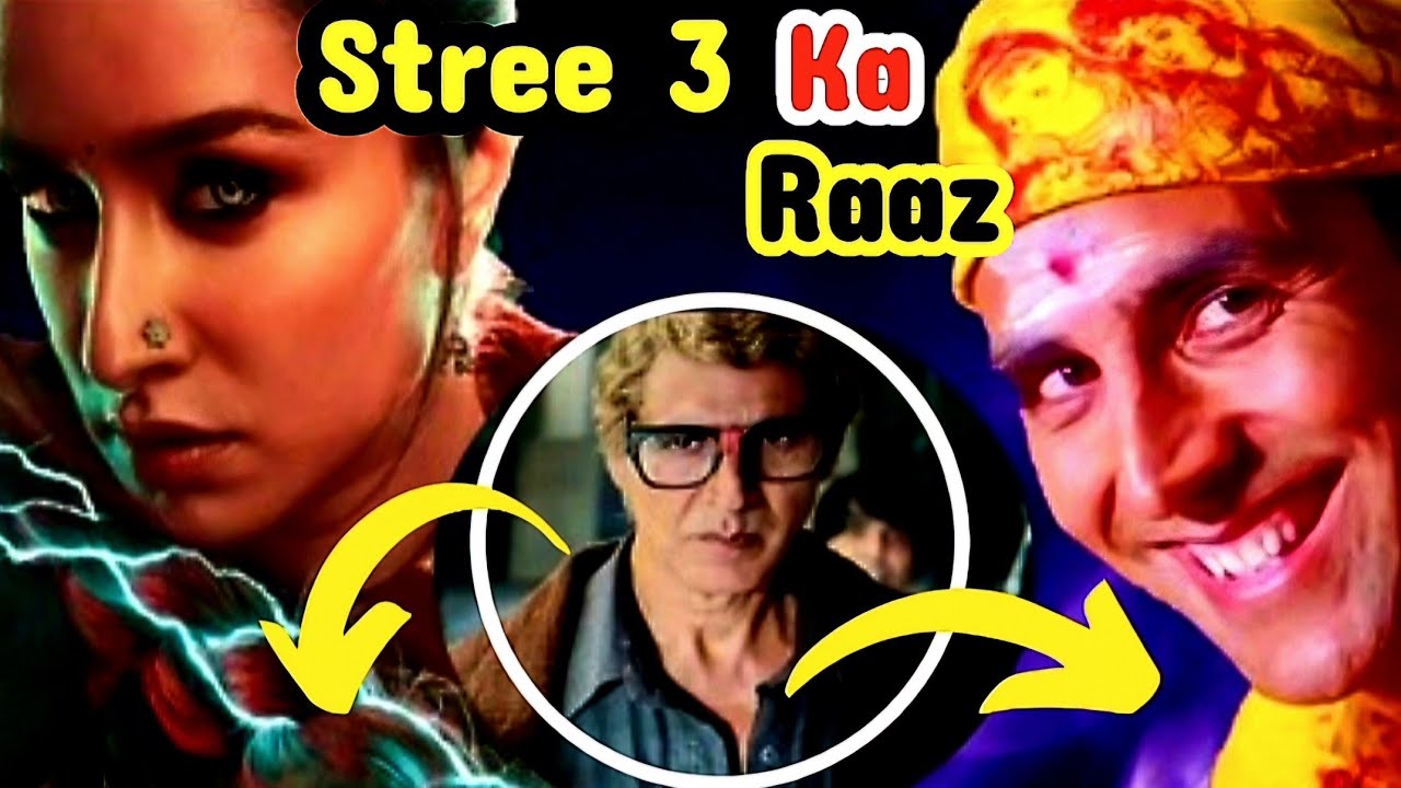 Stree 2 Movie Post Credit Scene Explained | FILMI Dhanak - YouTube