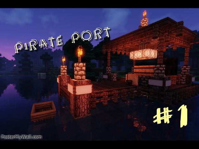 Pirate Port Minecraft