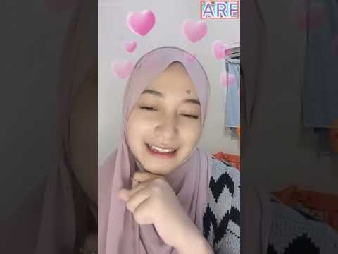 jilbab cantik tiara terbaru asian hijab bigo live part 8