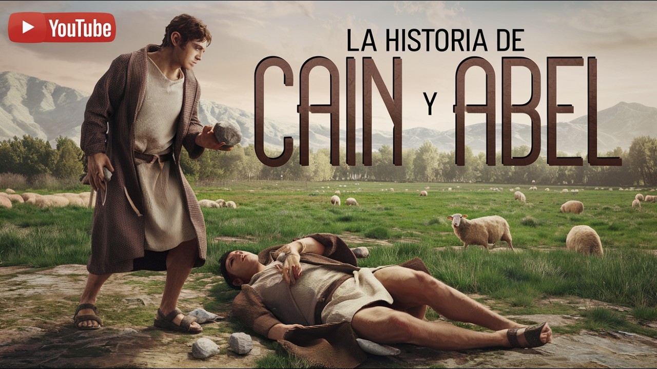 La Historia de CAIN y ABEL | Lecciones de ENVIDIA y ARREPENTIMIENTO ...
