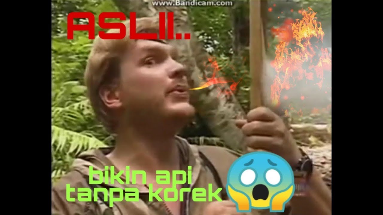 Amazing.. !! Membuat API tanpa korek... - YouTube