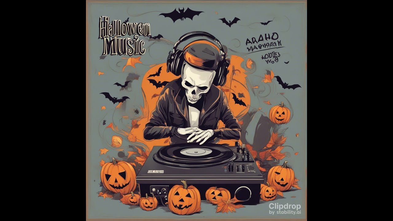 Halloween Background Scary Music - Gruseliger Beat - AI generated BEAT ...