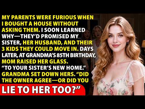 My Parents Were Furious I Bought a House Without Asking—They’d Promised It to My Sister