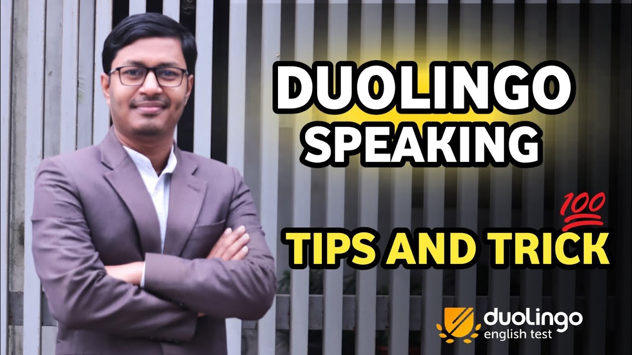 Duolingo.Duolingo English Test.Duolingo Speaking এ Fluency বৃদ্ধি করার ...