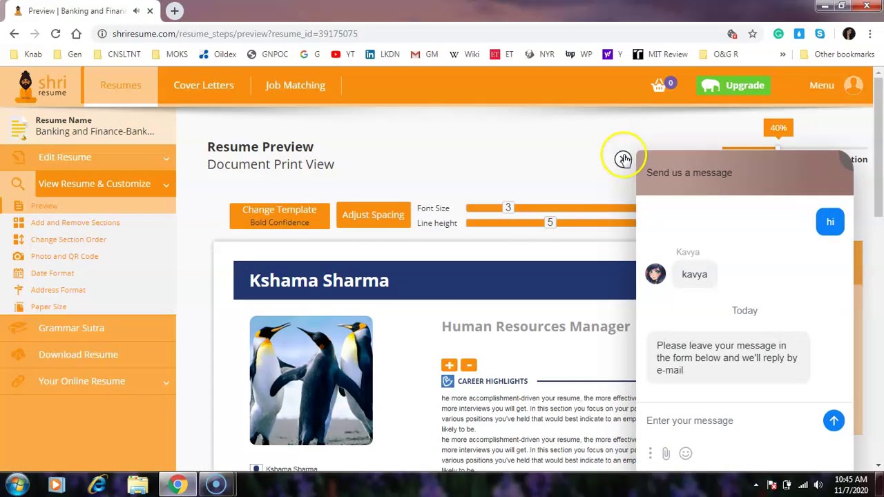 How to customize resume? - ShriResume.com - YouTube