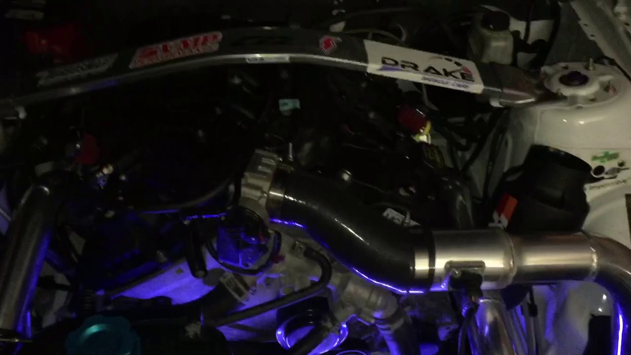 Supersix motorsports 3.7 mustang cyclone tt kit - YouTube