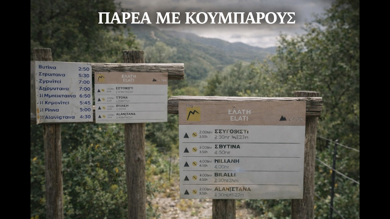 ΠΑΡΕΑ ΜΕ ΚΟΥΜΠΑΡΟΥΣ - YouTube