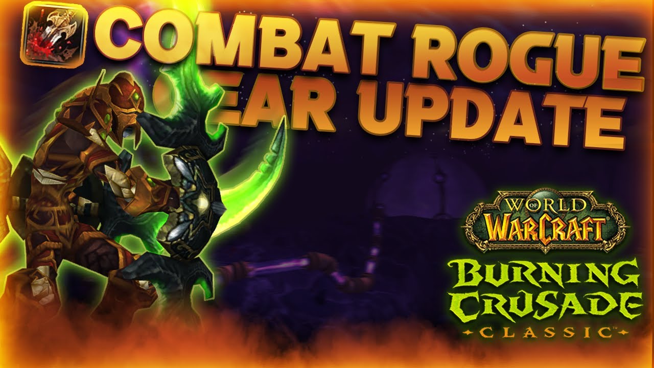TBC Classic Rogue: Gear Update(I am decked out) - YouTube