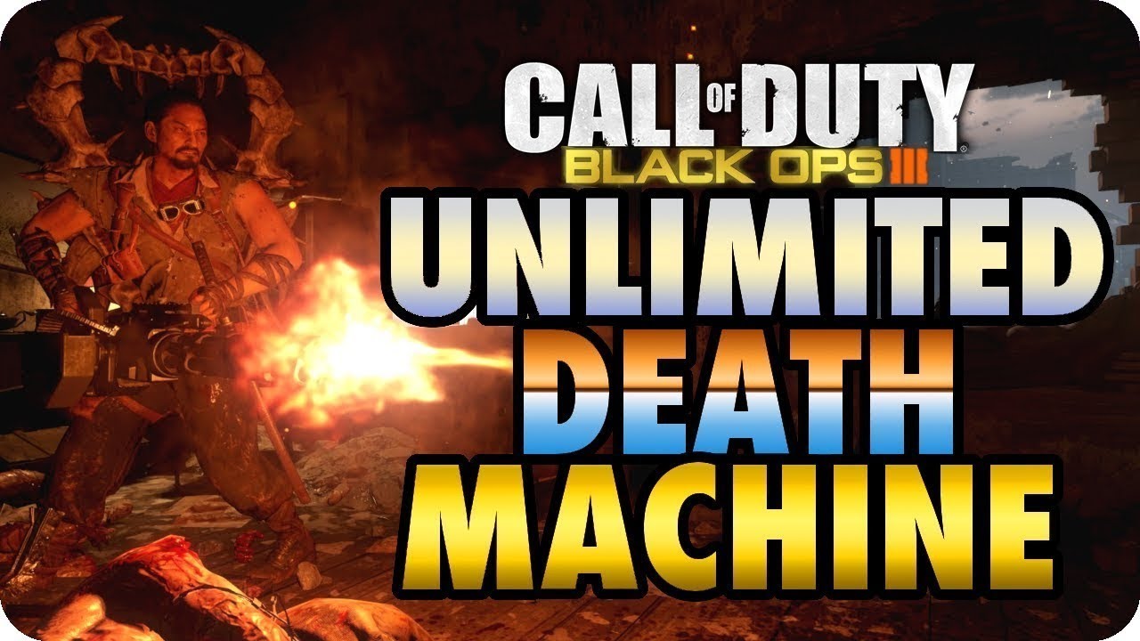 Unlimited Death Machine Glitch WORKS in 2022 - BO3 Zombies Easy ...